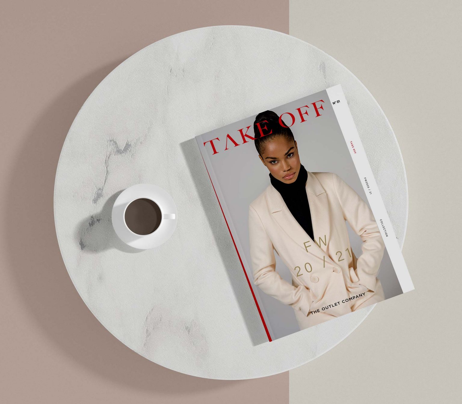 Find out the coolest outfits. Read our magazine - Take Off